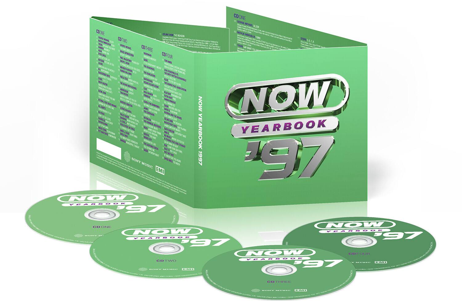 Various Artists Now Yearbook 1997 / Various COMPACT DISCS [CD] - Best Buy
