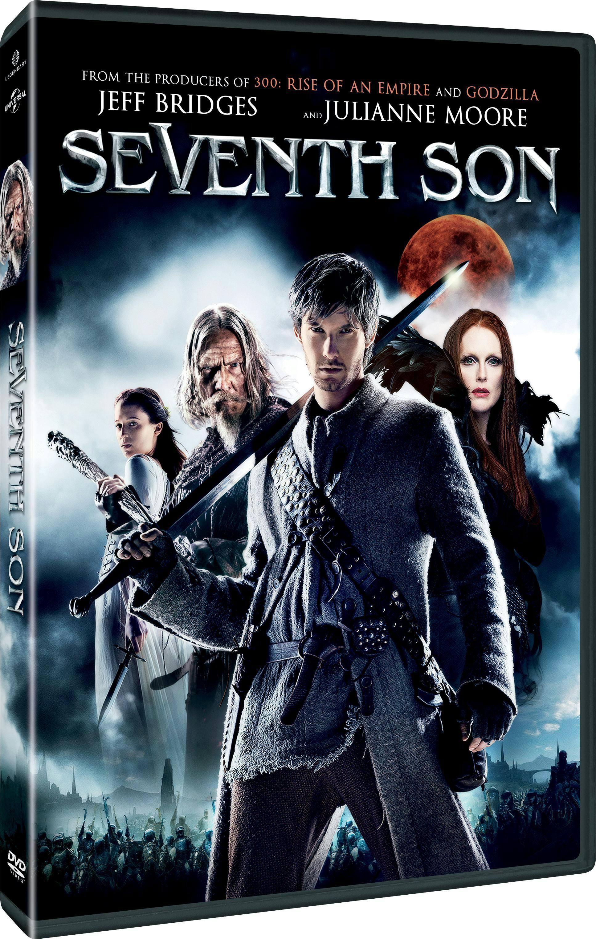 Seventh Son [DVD] [Standard] - Best Buy