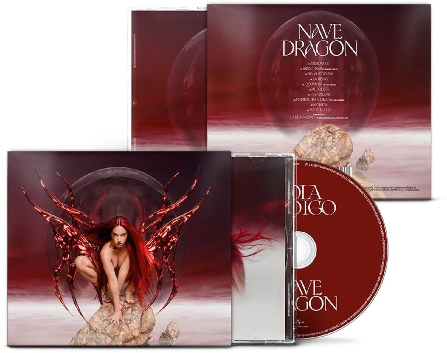 Lola Indigo Nave Dragon COMPACT DISCS [CD] - Best Buy