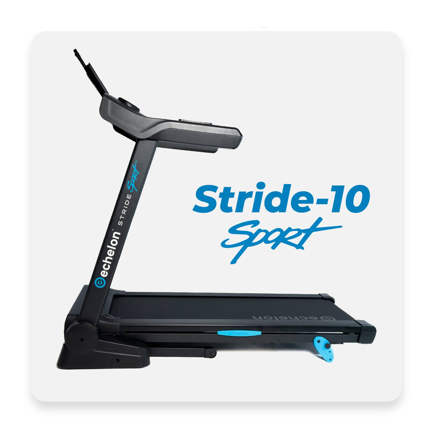 Customer Reviews: Echelon Stride 10 Sport Manual Incline Treadmill with Cushioned Deck Black ECH ...