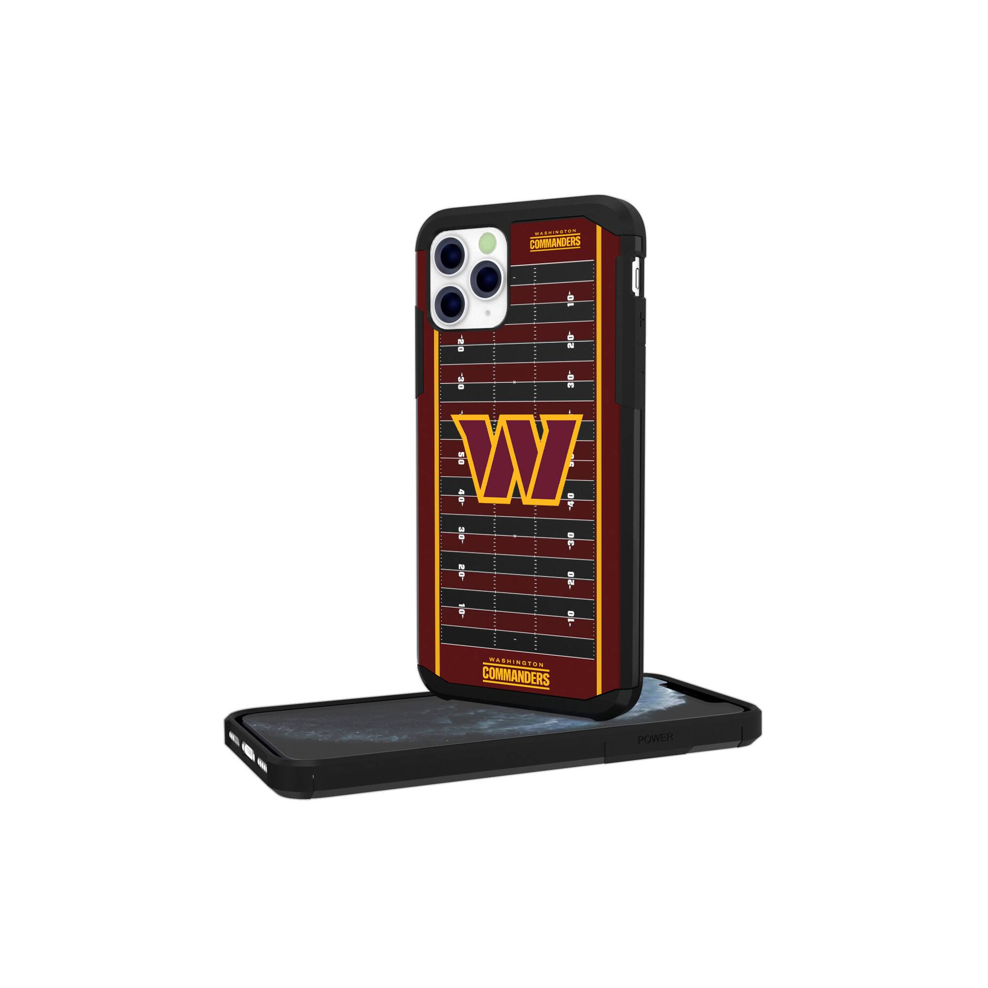 Keyscaper NFL Washington Commanders iPhone Rugged Field Design Case 14 ...