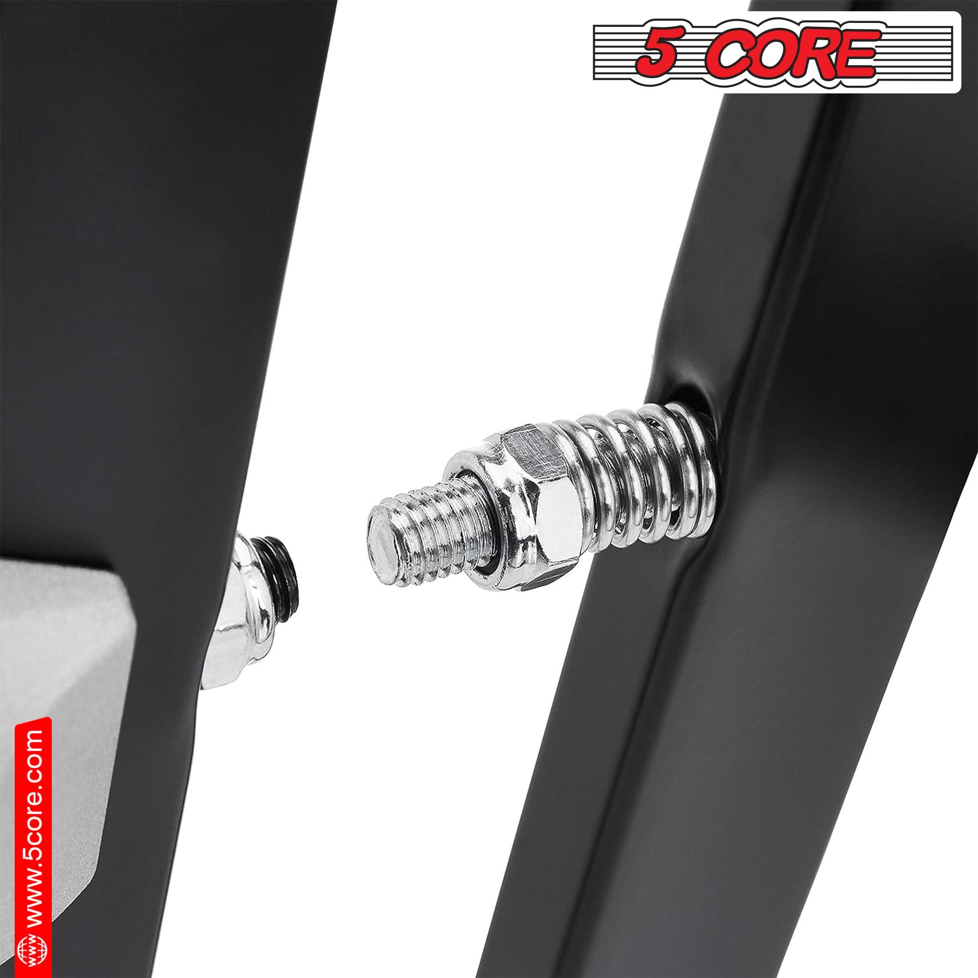 5 CORE Keyboard Stand Dual X Shape Gear Adjustable Foldable Portable ...