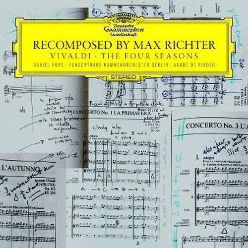 Daniel Hope Recomposed By Max Richter : Four Seasons COMPACT DISCS [CD ...