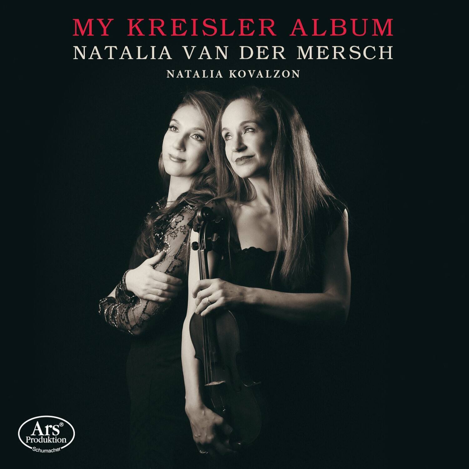 Natalia van der Mersch My Kreisler Album COMPACT DISCS [CD] - Best Buy