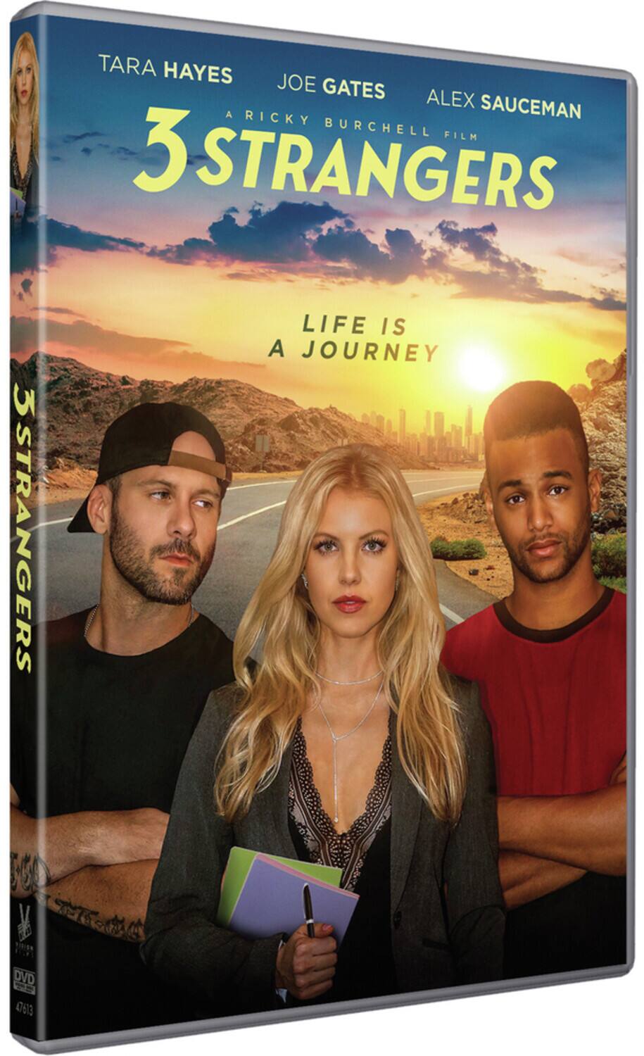 3 Strangers DVD - Best Buy