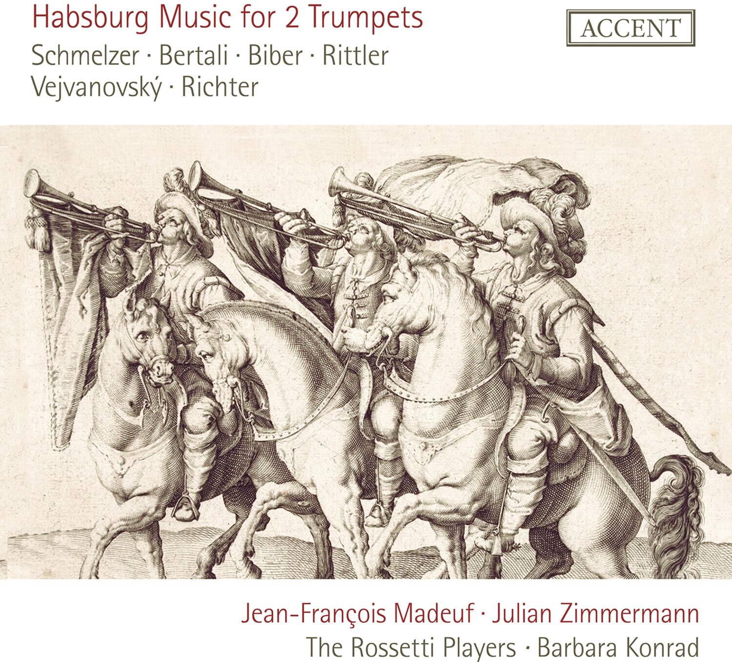 Bertali / Biber / Zimmermann Habsburg Music for Two Trumpets COMPACT ...