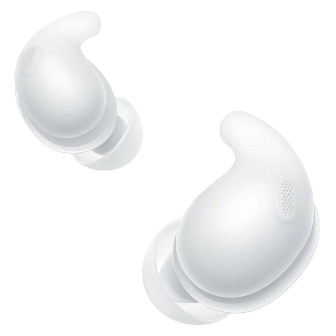 Sony LinkBuds Fit True Wireless Noise Canceling Earbuds Bundle (White ...