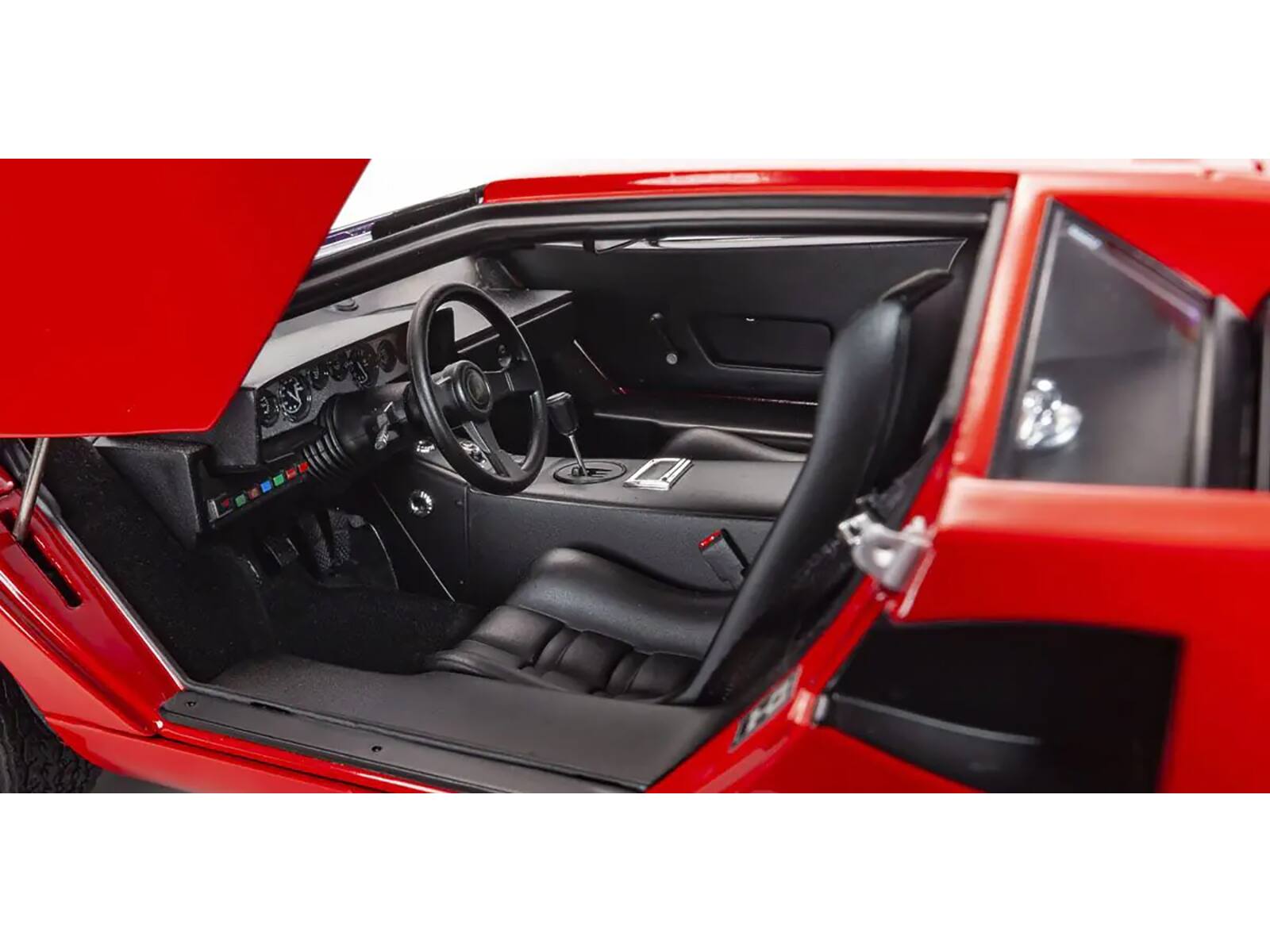 Lamborghini Countach LP400 1/12 Diecast Model Car by Kyosho Red - Best Buy