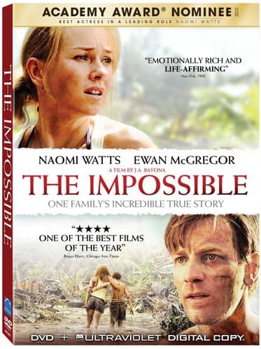 Customer Reviews: The Impossible DVD - Best Buy