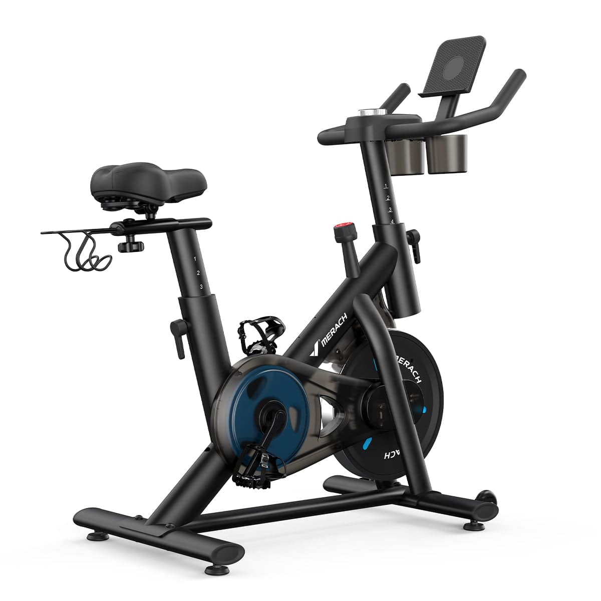 Xiaomi MERACH - S26 Pro Exercise Magnetic Stationary Bike Low Noise Indoor Cycling Bike - Black ...