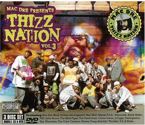 Mac Dre Mac Dre Presents Thizz Nation 3 COMPACT DISCS [CD] - Best Buy