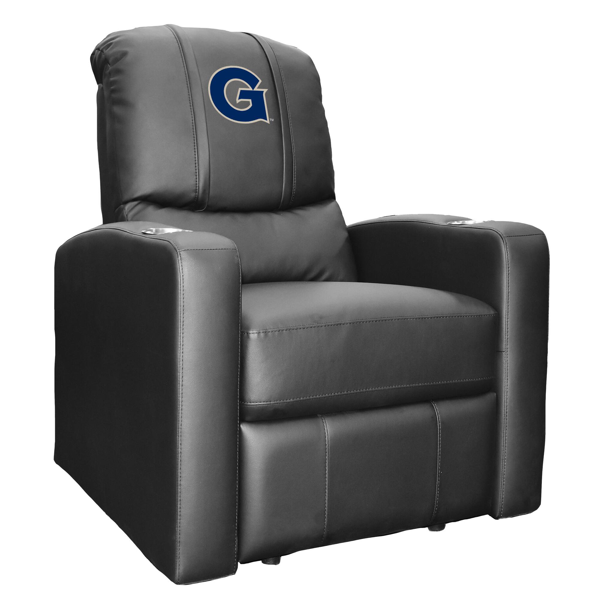 DreamSeat Georgetown Hoyas Stealth Manual Recliner Black 4944656 - Best Buy