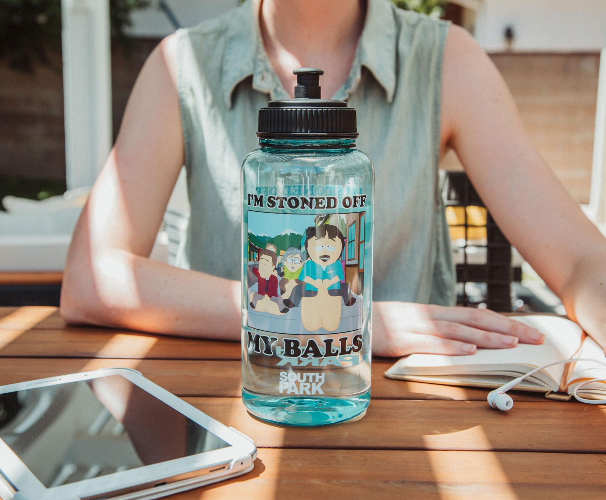 Silver Buffalo South Park Randy Marsh Sports Water Bottle | Holds 34 ...