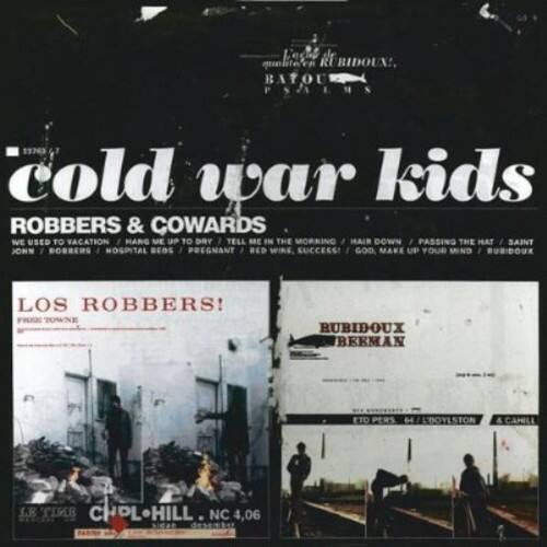 Cold War Kids Robbers & Cowards COMPACT DISCS [CD] - Best Buy
