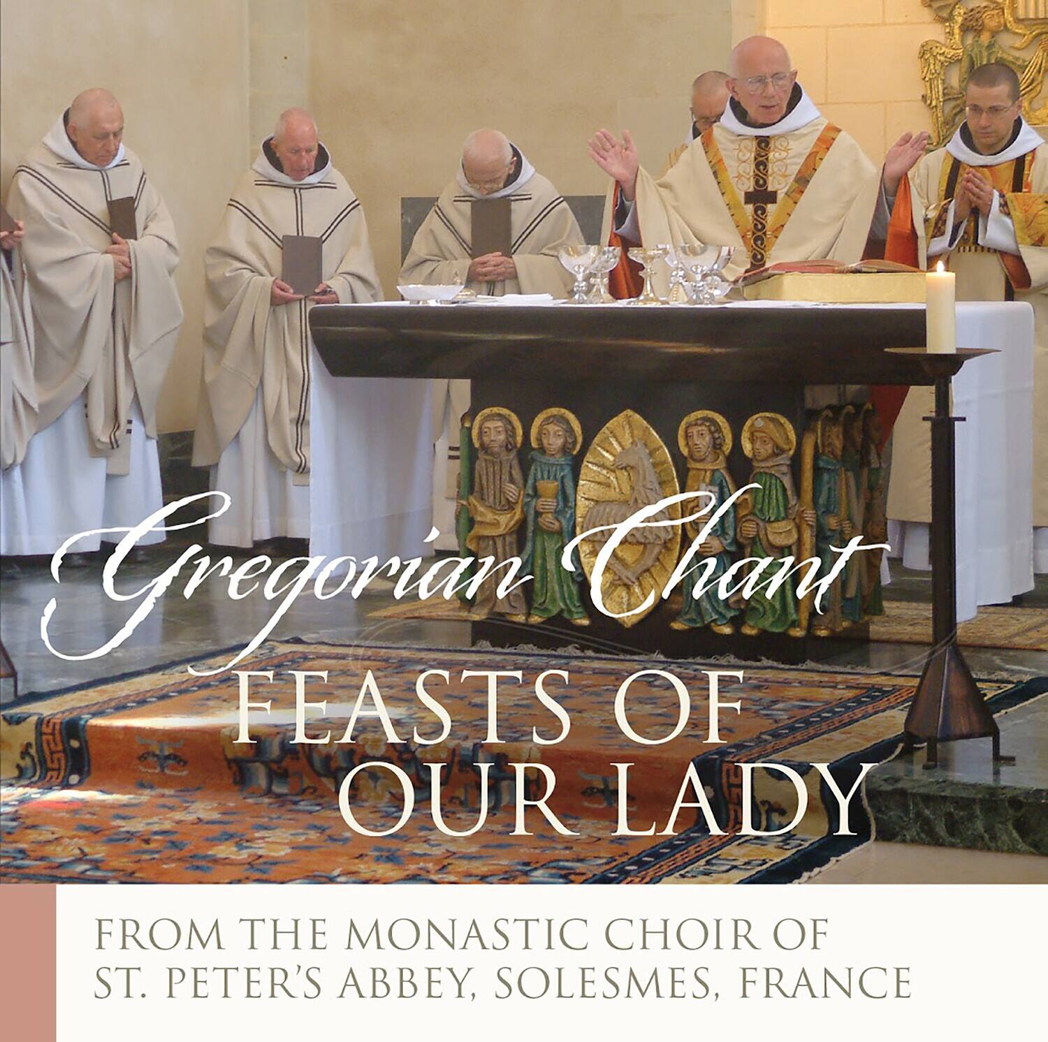 The Monks of Solesmes Feasts of Our Lady COMPACT DISCS [CD] - Best Buy