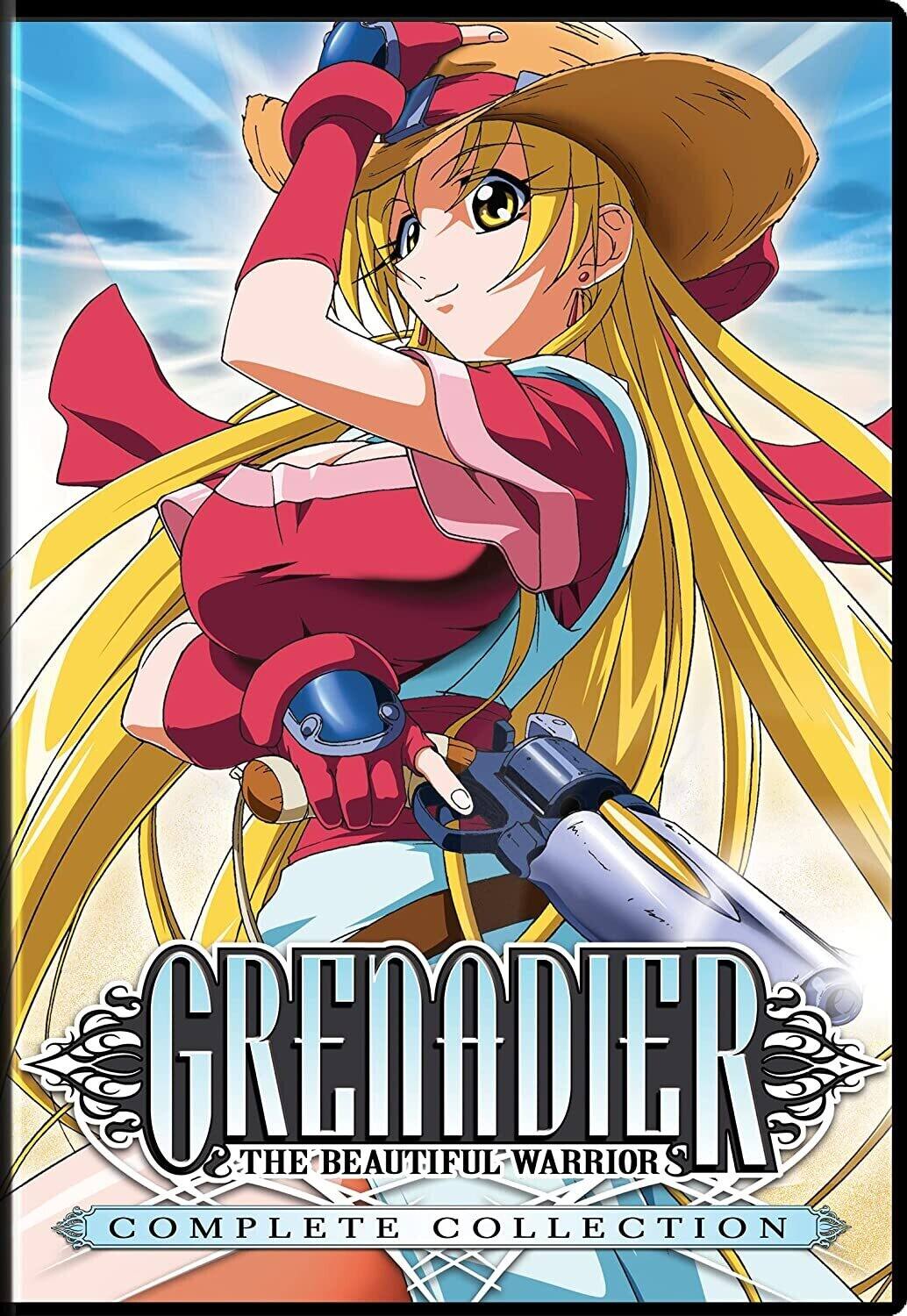 GRENADIER: COMPLETE COLLECTION DVD - Best Buy