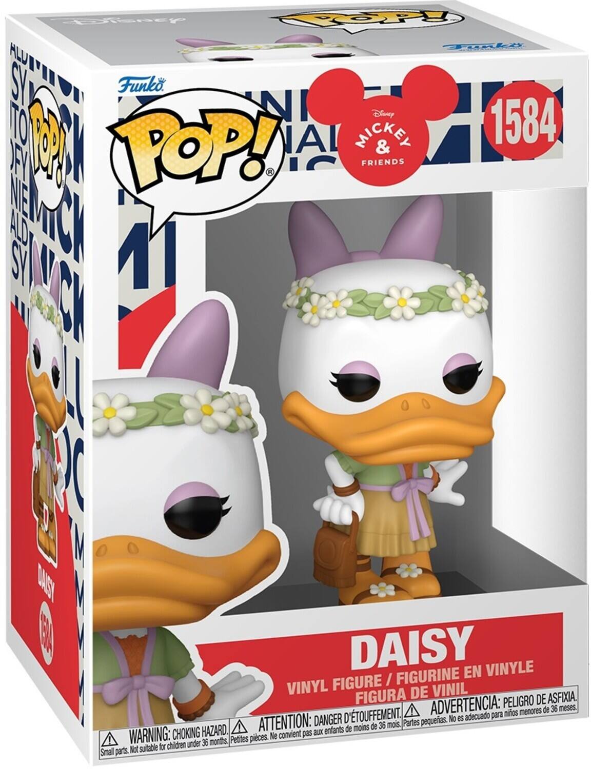 Funko POP! Disney: Mickey & Friends Daisy COLLECTIBLES Multicolor ...