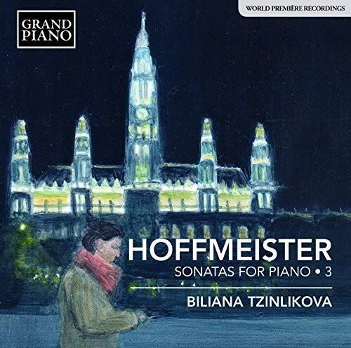 Hoffmeister / Tzinlikova,Biliana Keyboard Sonatas 3 COMPACT DISCS [CD ...