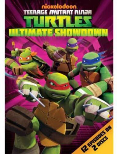 Teenage Mutant Ninja Turtles: Ultimate Showdown DVD - Best Buy