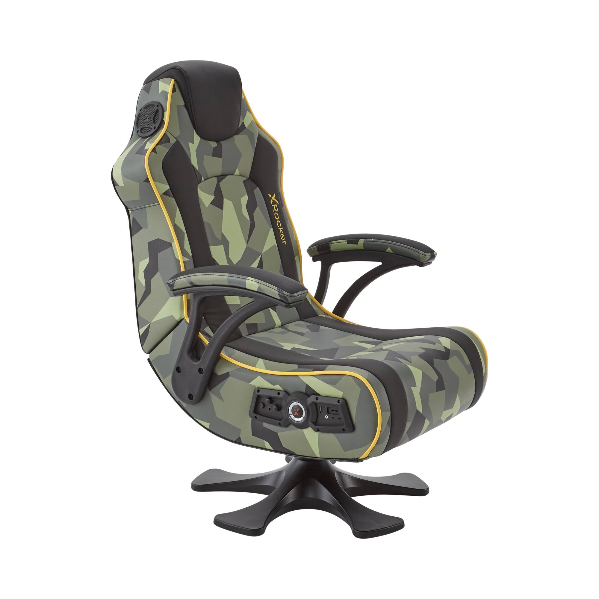 X rocker green camo video rocker store