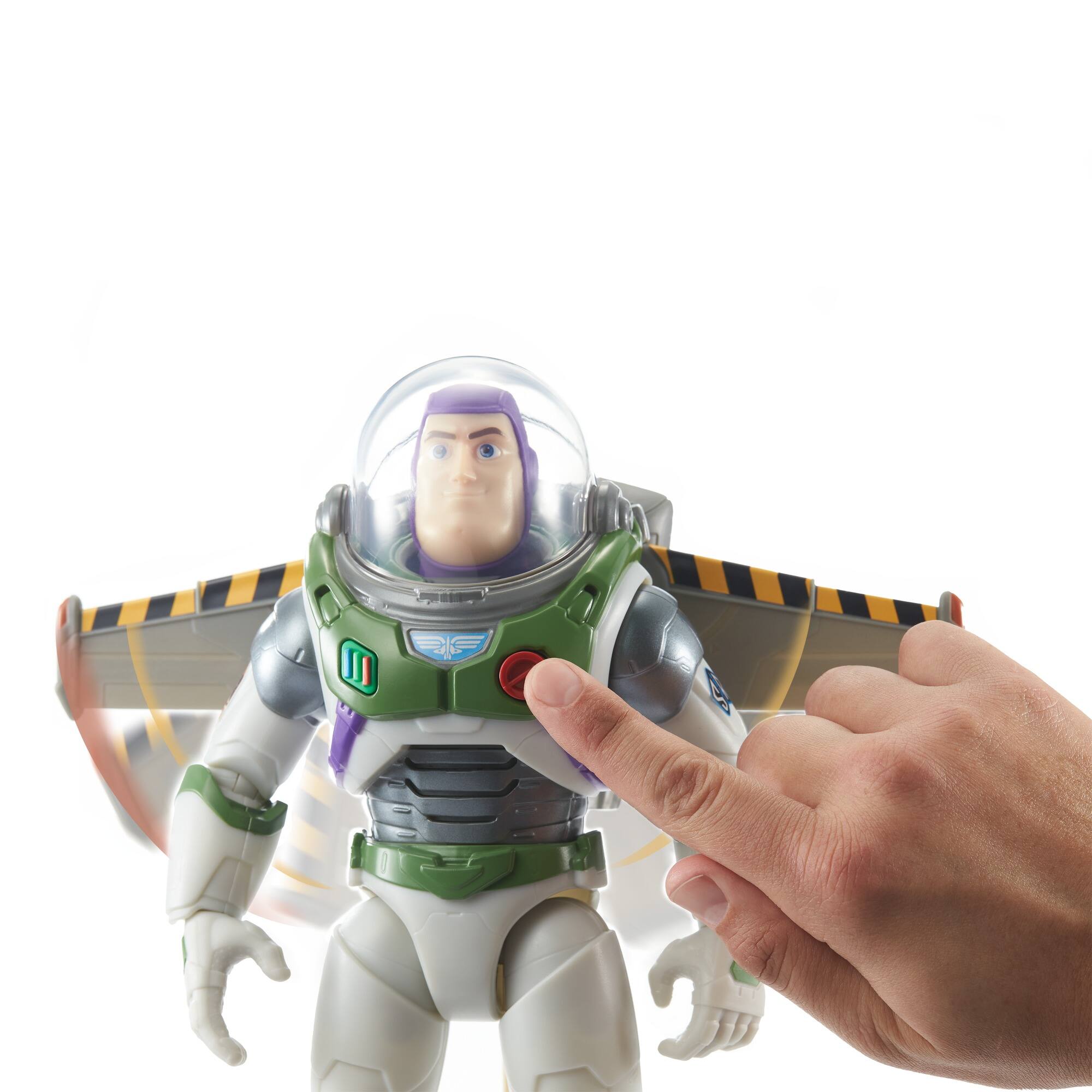 Best Buy: Disney Pixar Lightyear Jetpack Liftoff Buzz Lightyear Multi HHK15