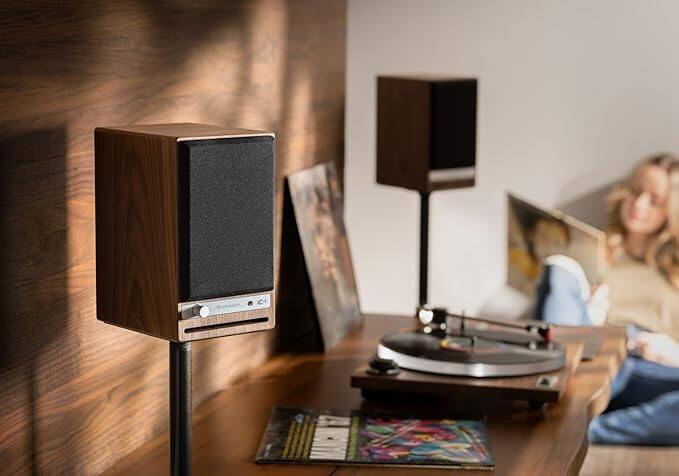 Audioengine HD4 Next Gen Home Music System w/ Bluetooth aptX Adaptive ...