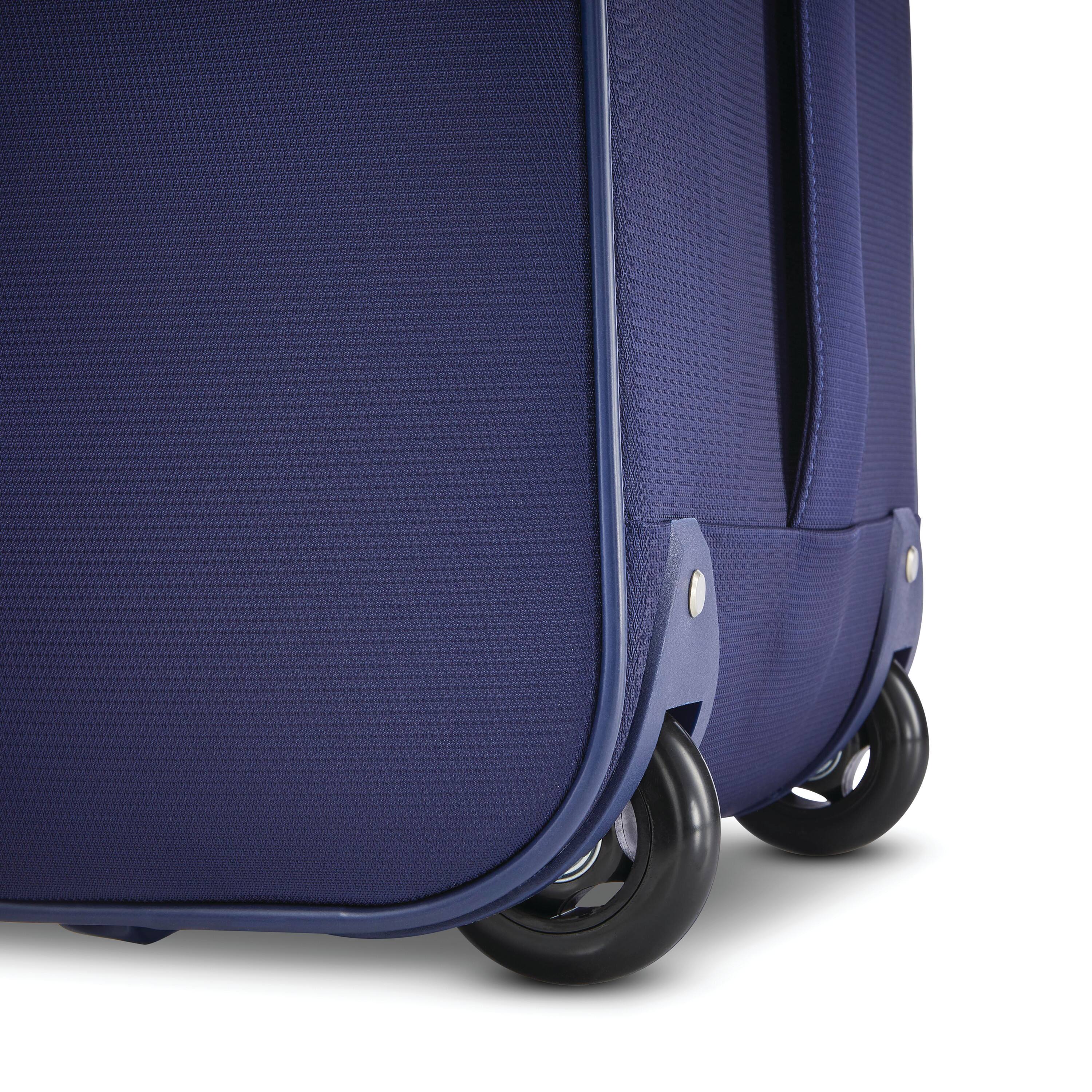 Best Buy: Samsonite Ascentra 2W 16" Underseater Tilt Suitcase Iris Blue ...