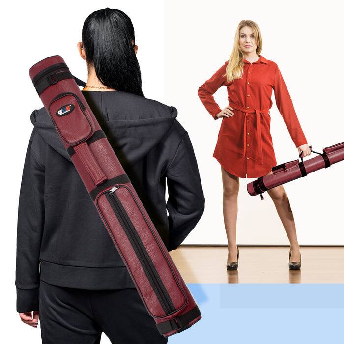 GSE Games & Sports Expert 2x2 Oval Hard Billiard Pool Cue Stick ...