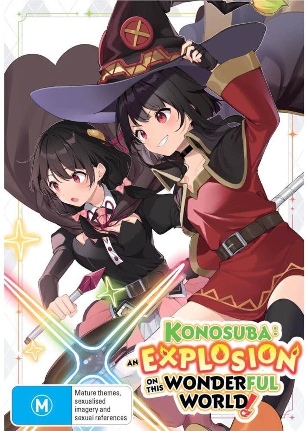 Konosuba: An Explosion On This Wonderful World NTSC/0 DVD - Best Buy