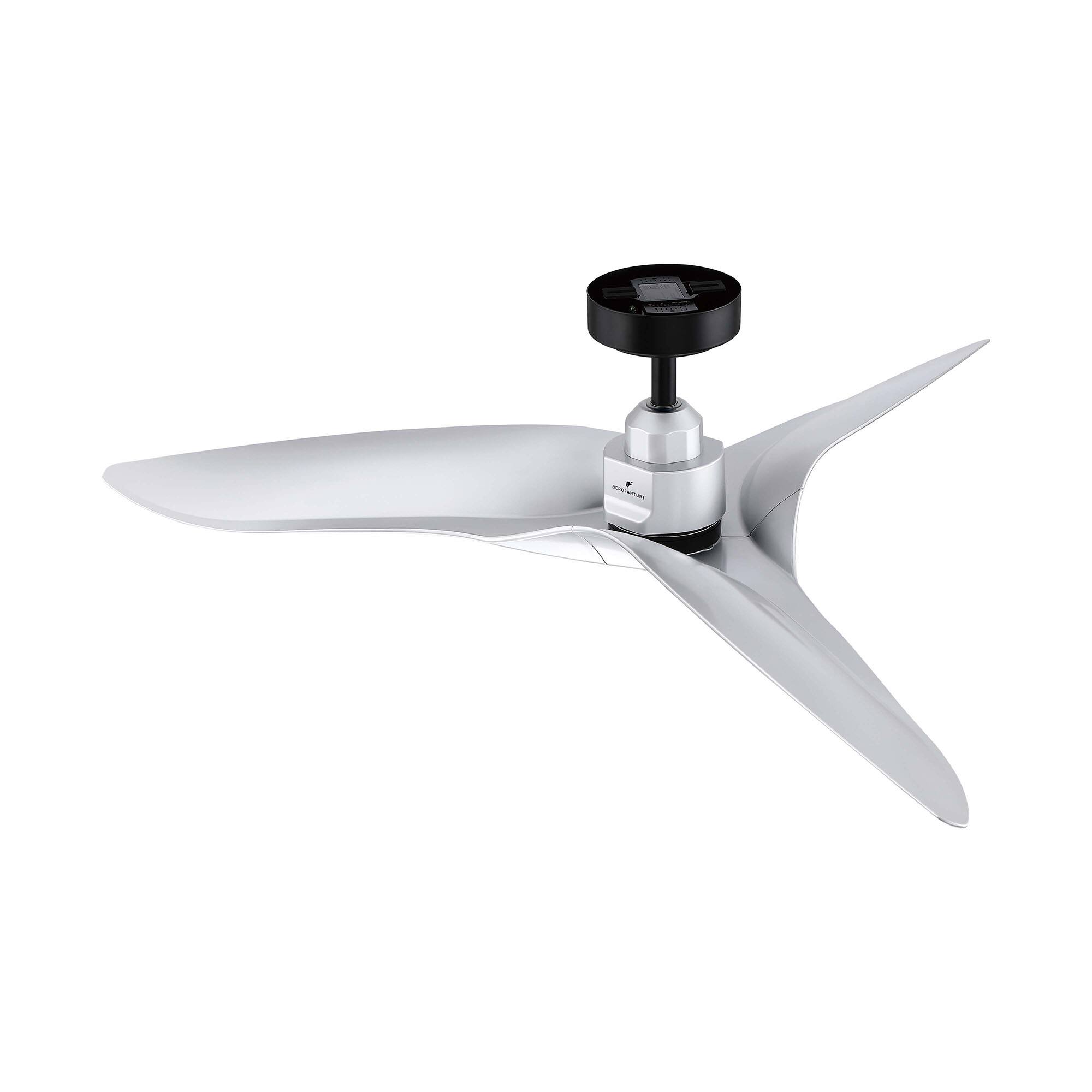 Parrot Uncle 52" Modern DC Motor No Light Ceiling Fan with Remote ...