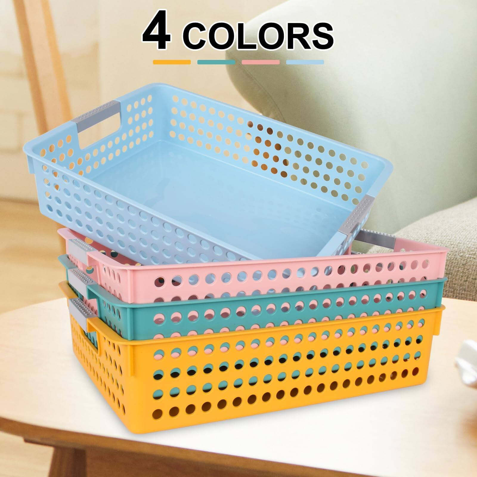 Dapper Styles Turn In Trays Classroom Paper Baskets Organizational ...