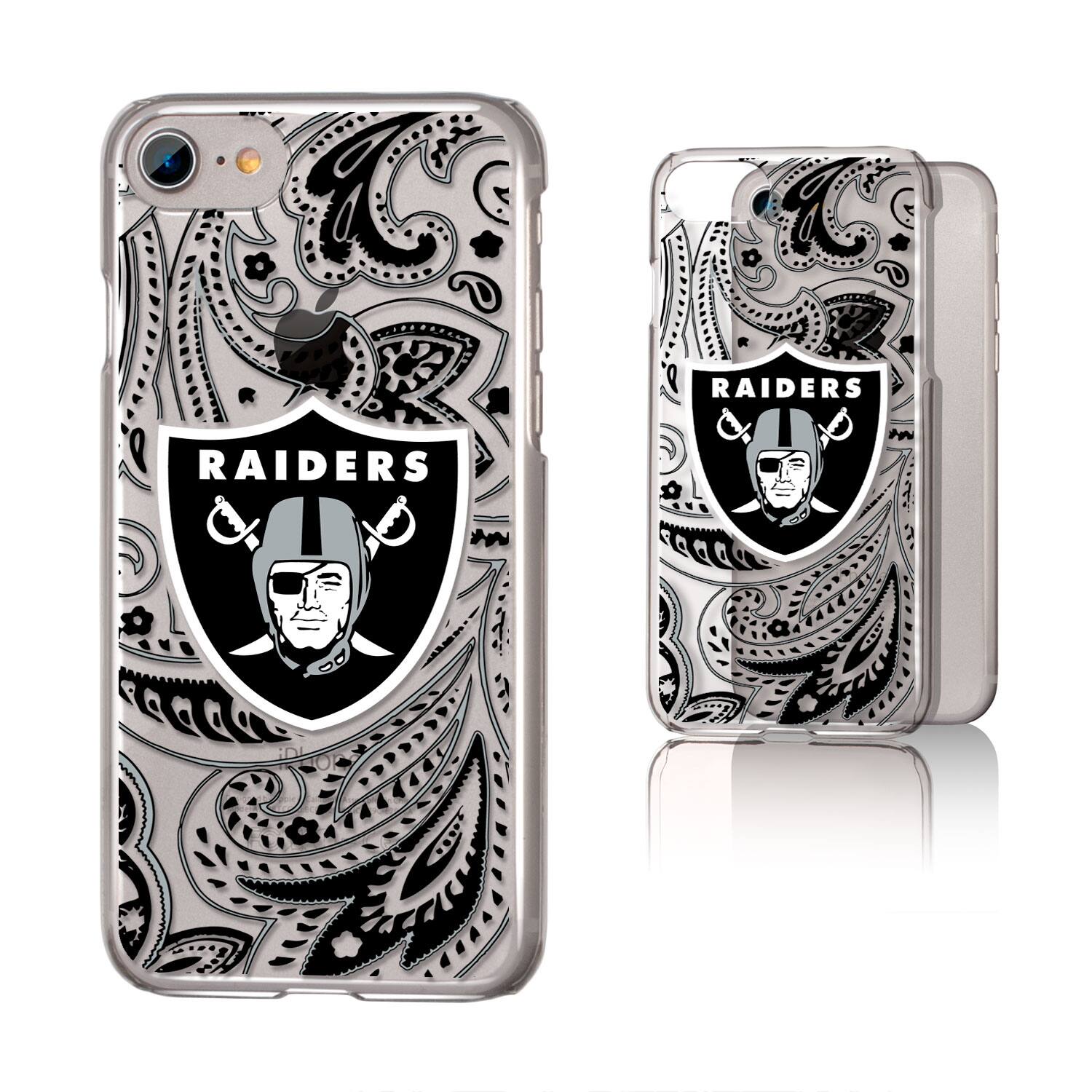 Keyscaper NFL Las Vegas Raiders iPhone Clear Paisley Design Case 14 ...
