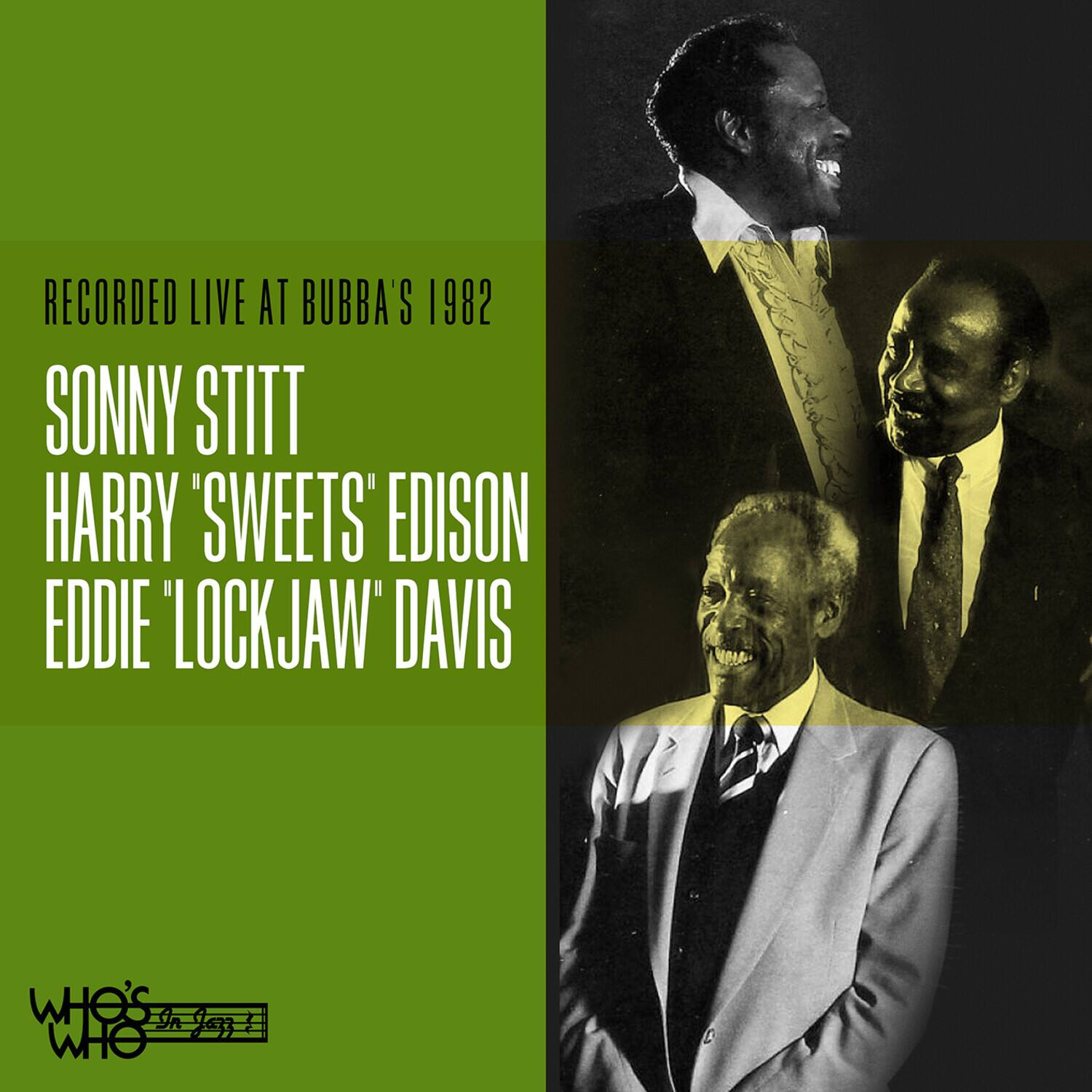 Stitt,Sonny / Edison,Harry Recorded Live at Bubba's 1982 COMPACT DISCS ...