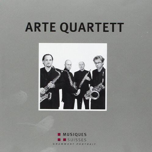 Arte Quartett / Arte Quartett Schweizer Saxophonquartette COMPACT DISCS ...