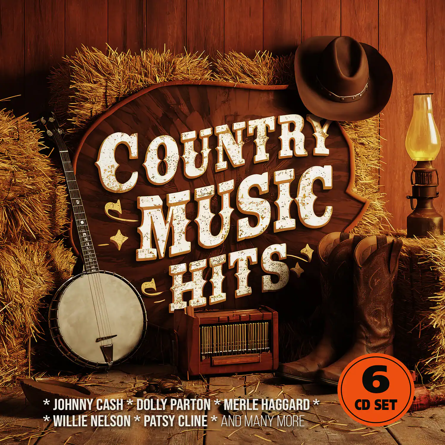 Various Artists Country Music Hits (Various Artists) COMPACT DISCS [CD ...