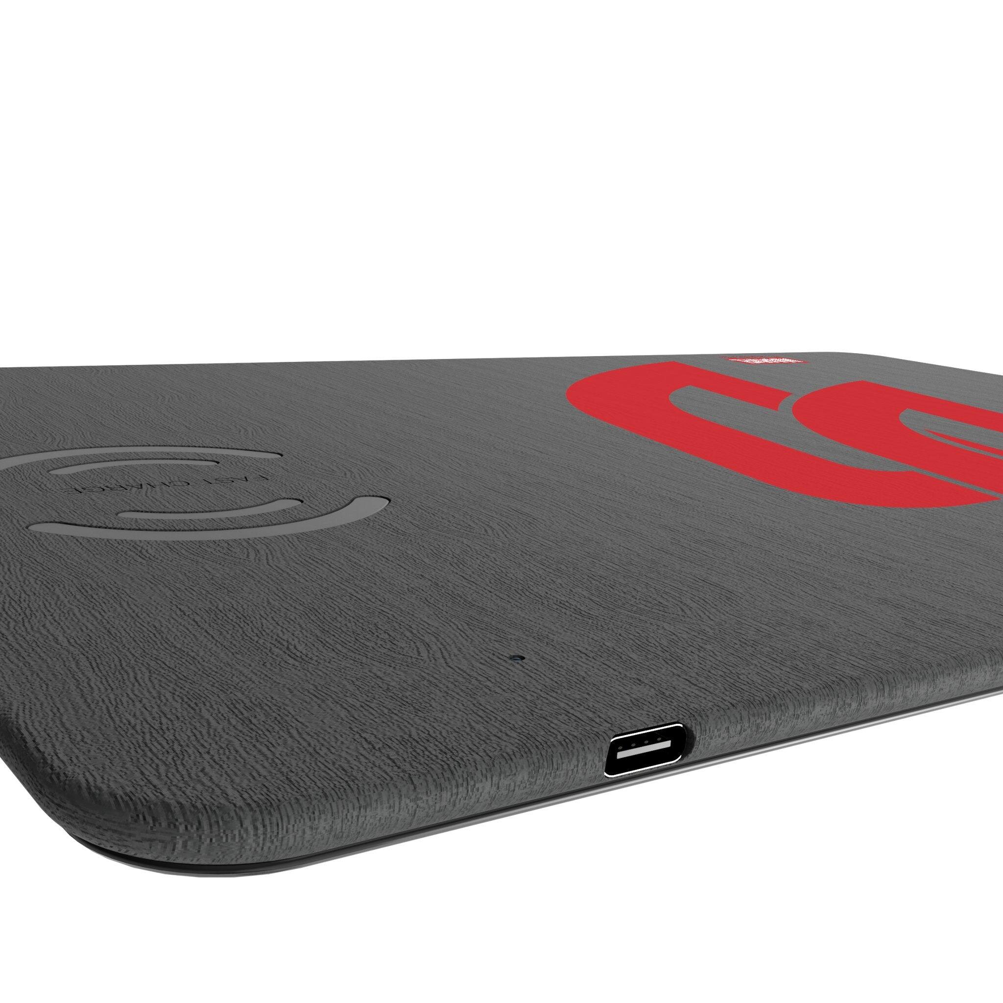 Keyscaper Marvel Badge 15 Watt Wireless Charger and Mouse Pad Daredevil ...