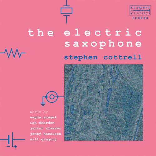 Stephen Cottrell Electic Saxophone COMPACT DISCS [CD] - Best Buy