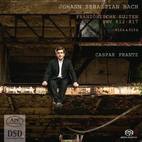 Caspar Frantz French Suites SUPER AUDIO CD [Super Audio CD (SACD ...