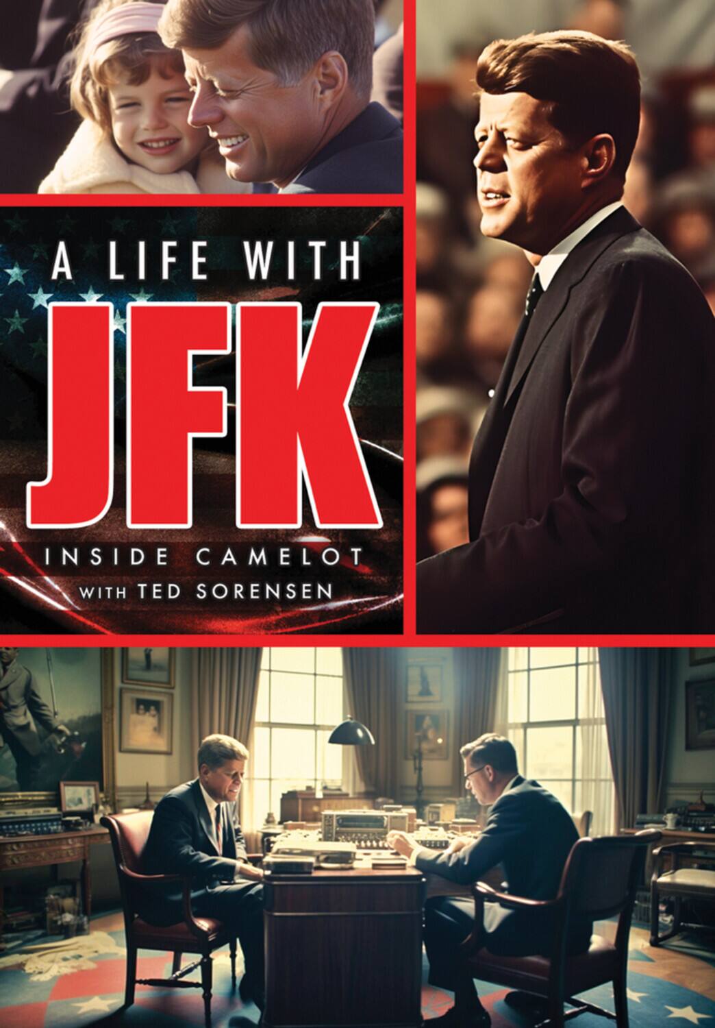 A Life With JFK: Inside Camelot With Ted Sorensen DVD - Best Buy