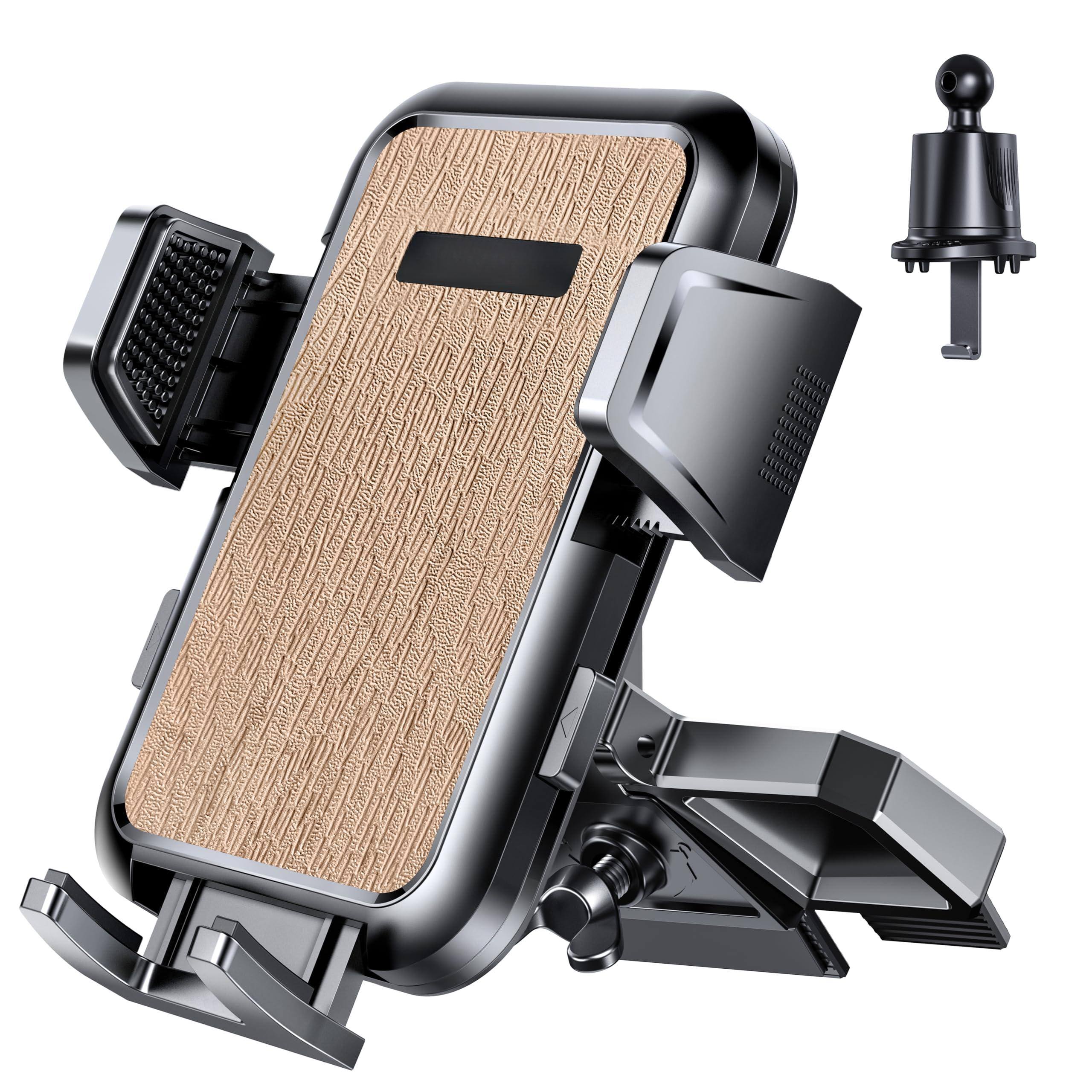 PO3TICJUNKI3 Cd Slot Phone Mount Upgraded Car Holder 360° Adjustable ...
