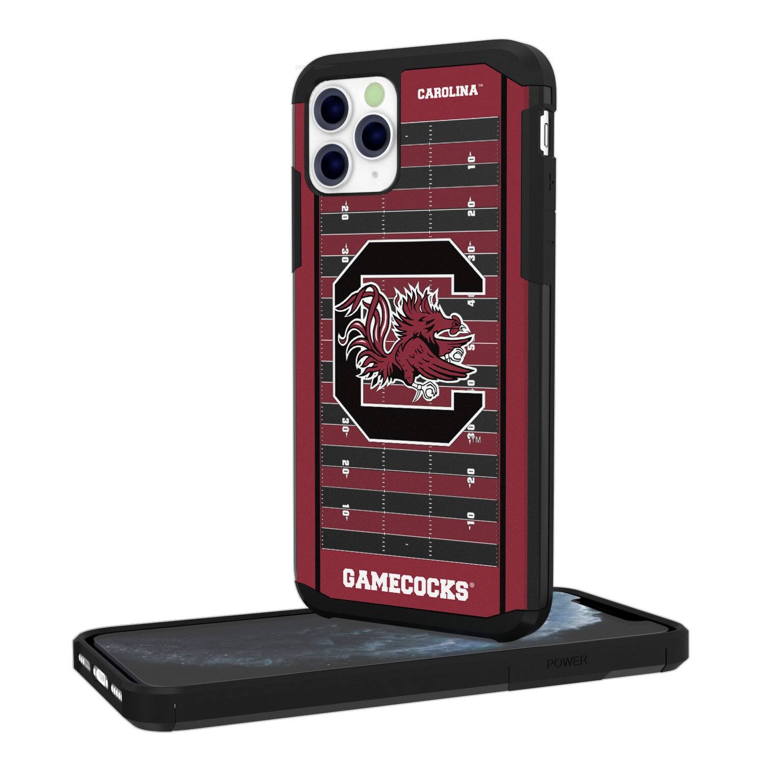 Keyscaper NCAA South Carolina Gamecocks Field iPhone Rugged Case 14 Pro ...