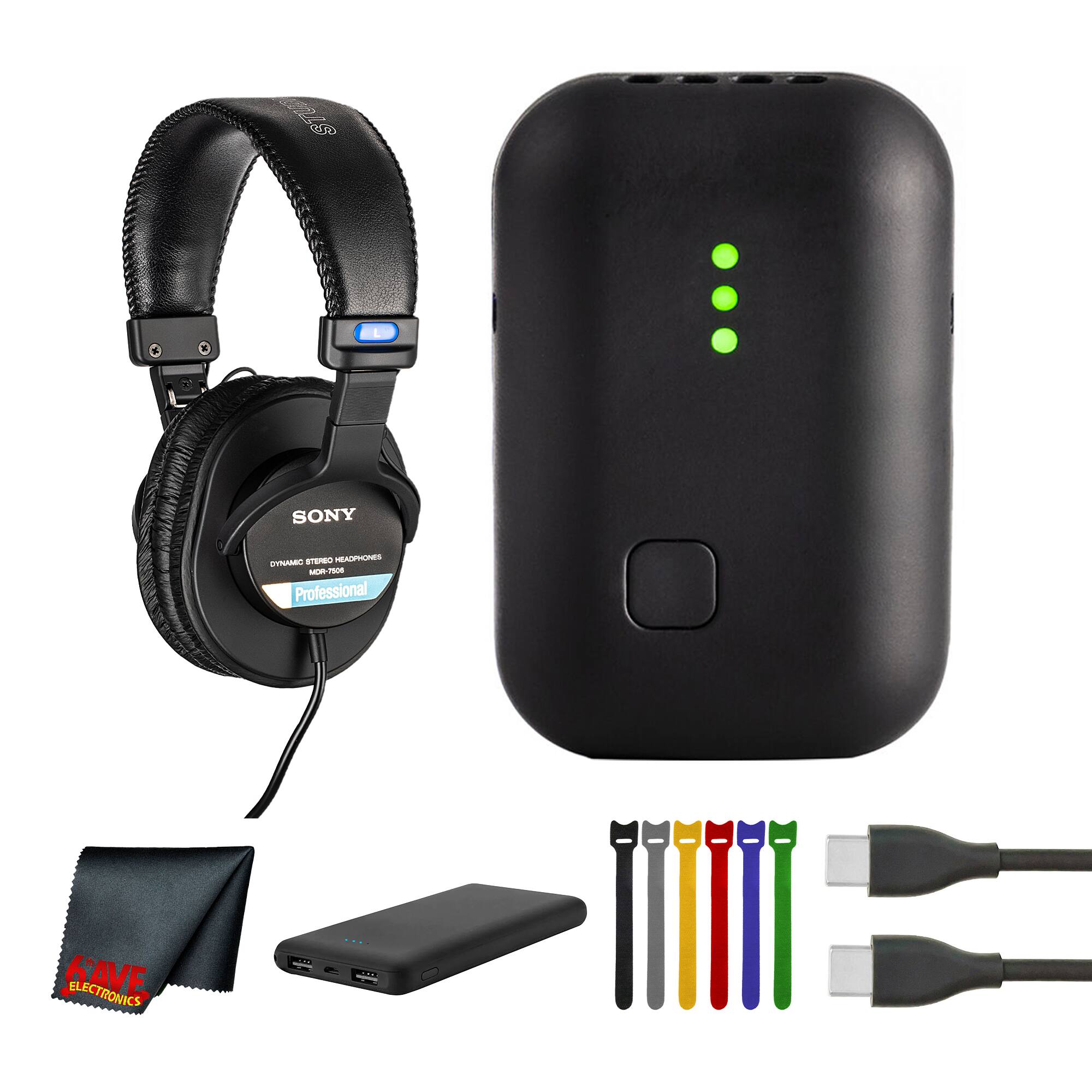 Zoom Instamic Pro Plus C (Mono Model) Ultra Compact Wearable 32 bit Float Recorder, & Wireless ...