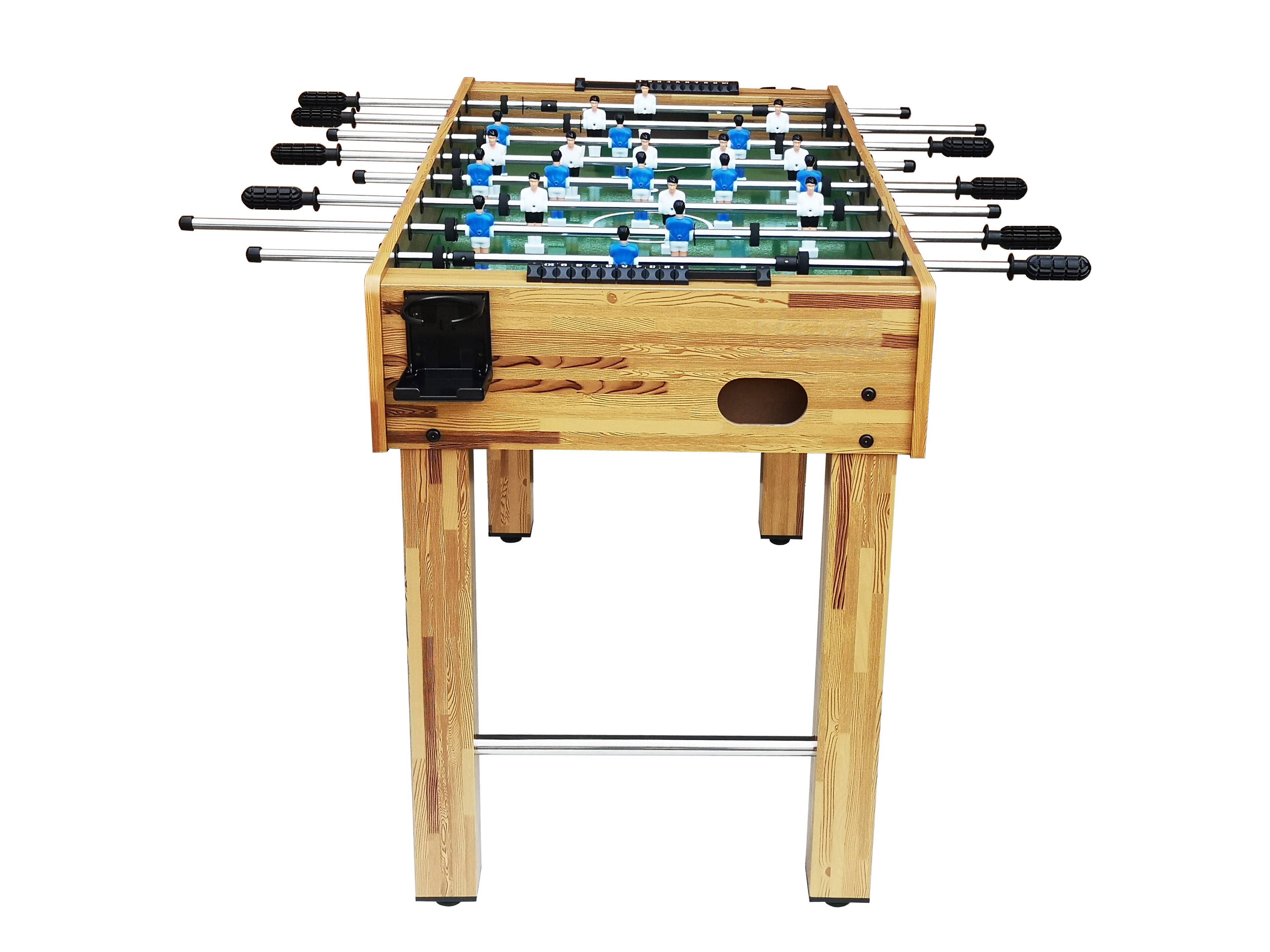 ELEMENT ACE 4ft Foosball Table for Family Game Room Durable ...