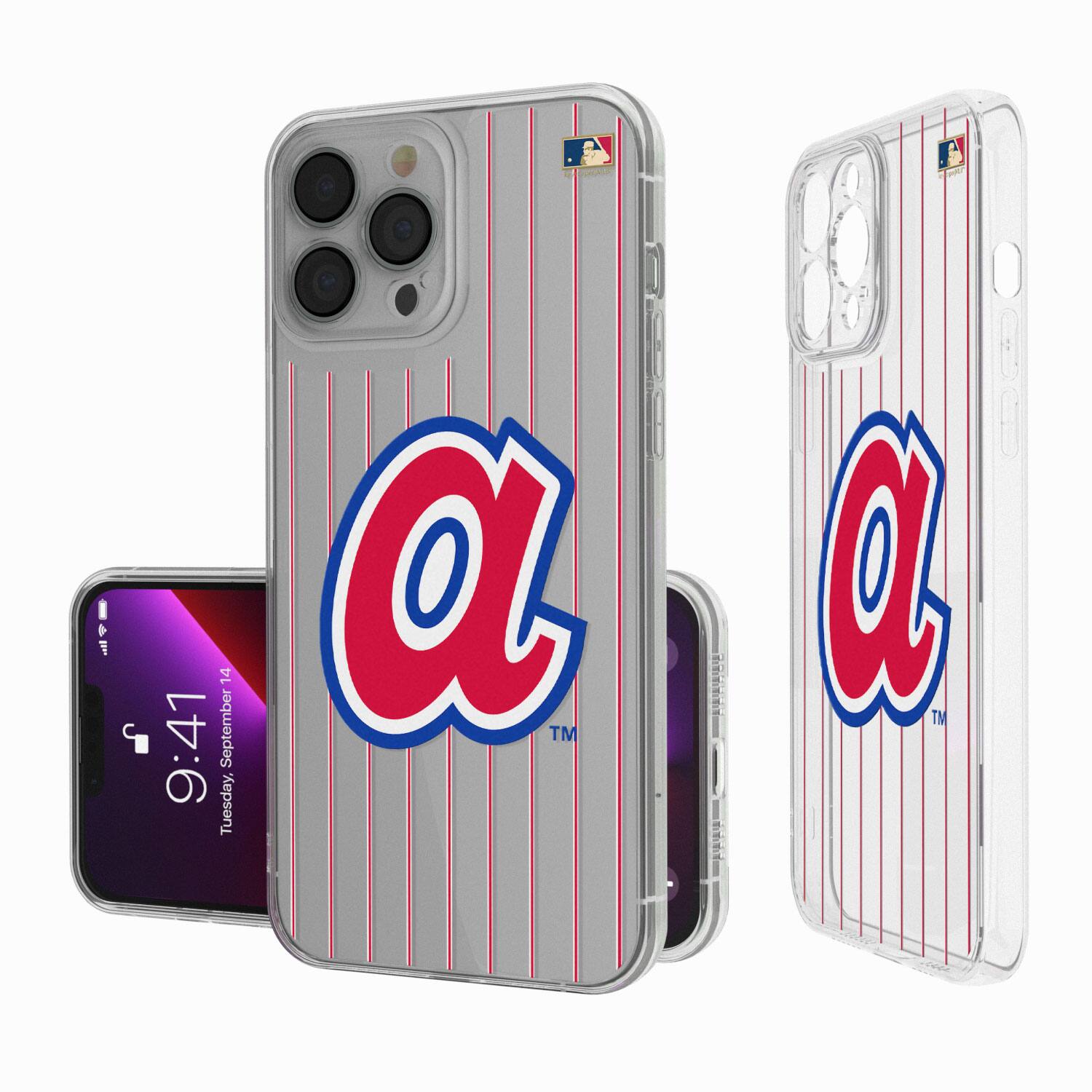Keyscaper MLB Atlanta Braves 1972 1980 Cooperstown Pinstripe iPhone ...
