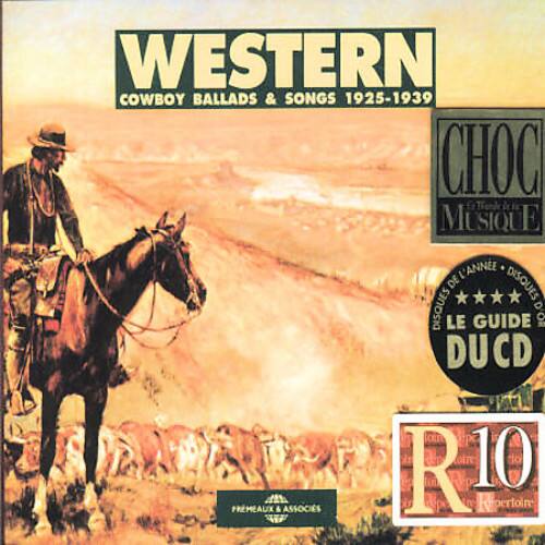 Various Artists Western Cowboy Ballads & Songs 1925 39 COMPACT DISCS ...