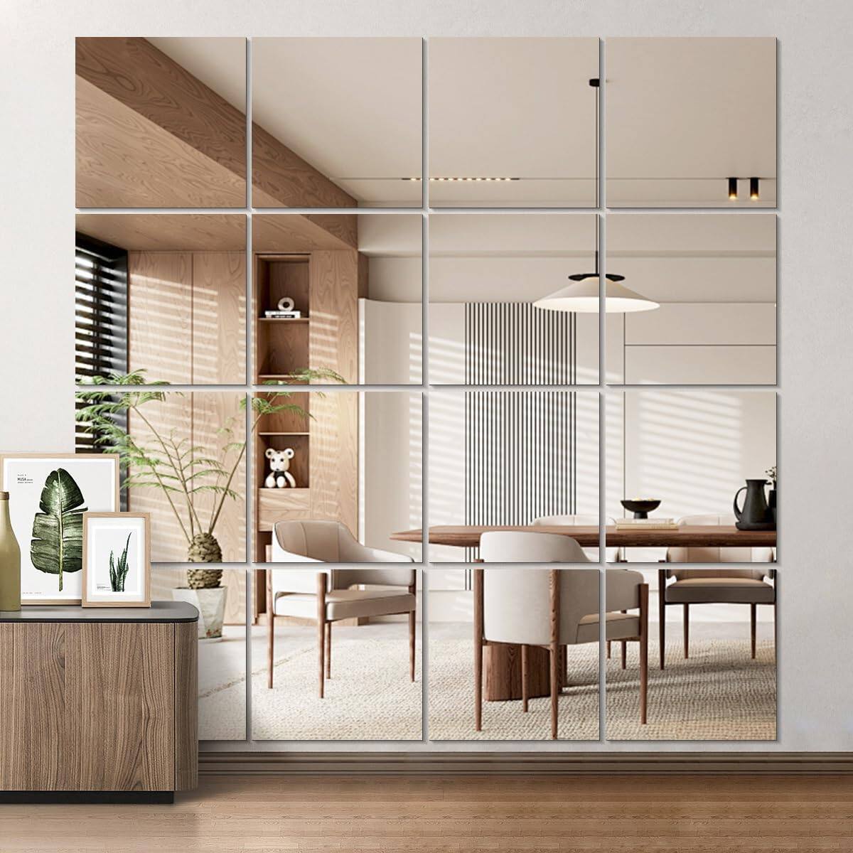 Comfort Essence Full Length Wall Mirrors 11'' X Home Gym Body Mirror ...