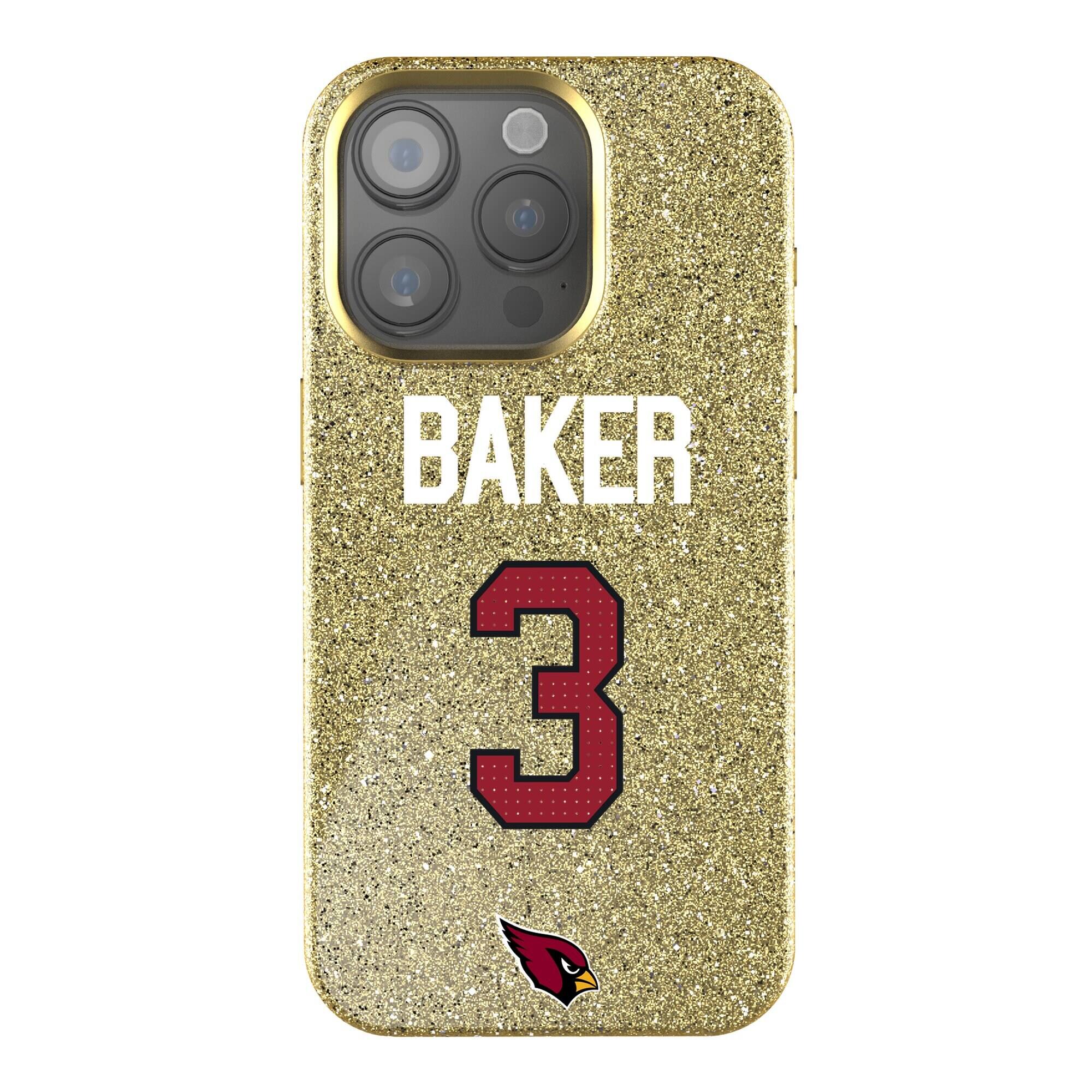 Keyscaper NFL Budda Baker Arizona Cardinals Bling iPhone Case 14 Pro ...
