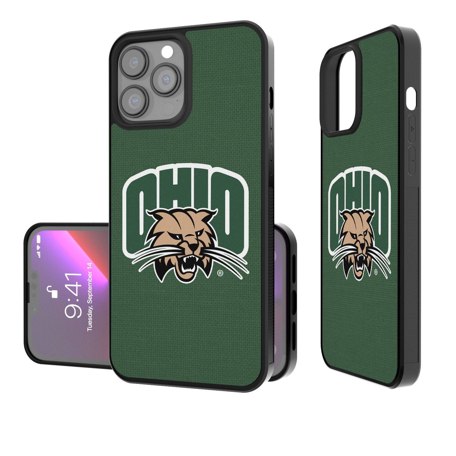 Keyscaper NCAA Ohio Bobcats iPhone Bump Case 15 Pro Multicolor 4899890 ...