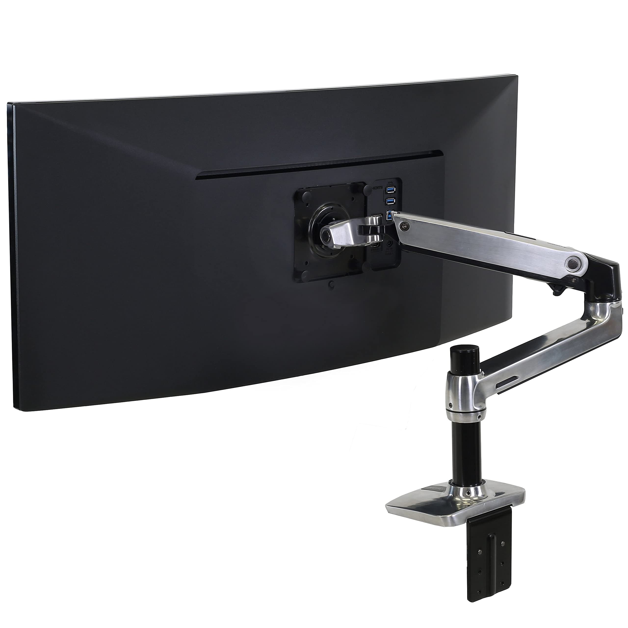 Cedar Assembly Lx Monitor Arm Single Desk Mount Fits Flat Curved ...