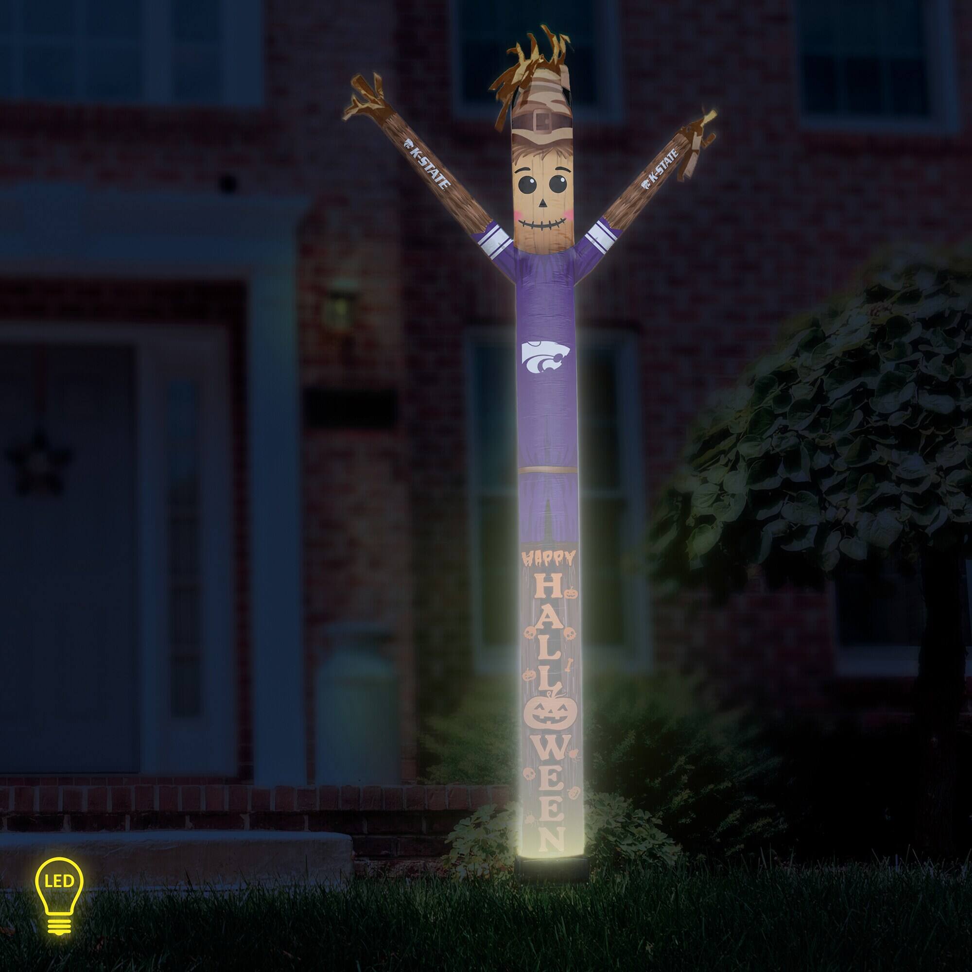 Sporticulture Kansas State Wildcats Halloween Scarecrow Inflatable ...
